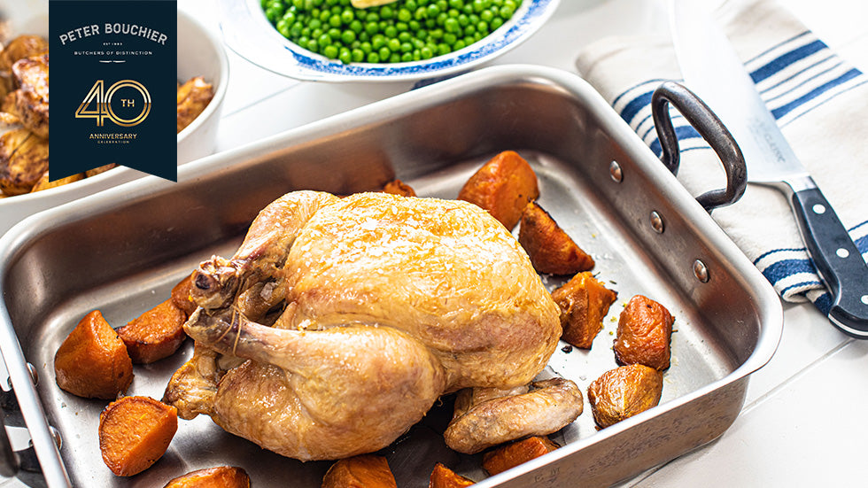 Mum’s Roast Chook – Peter Bouchier