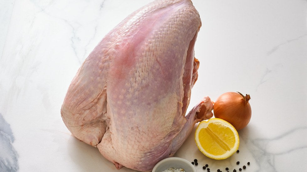 Roasted turkey buffet recipe – Peter Bouchier