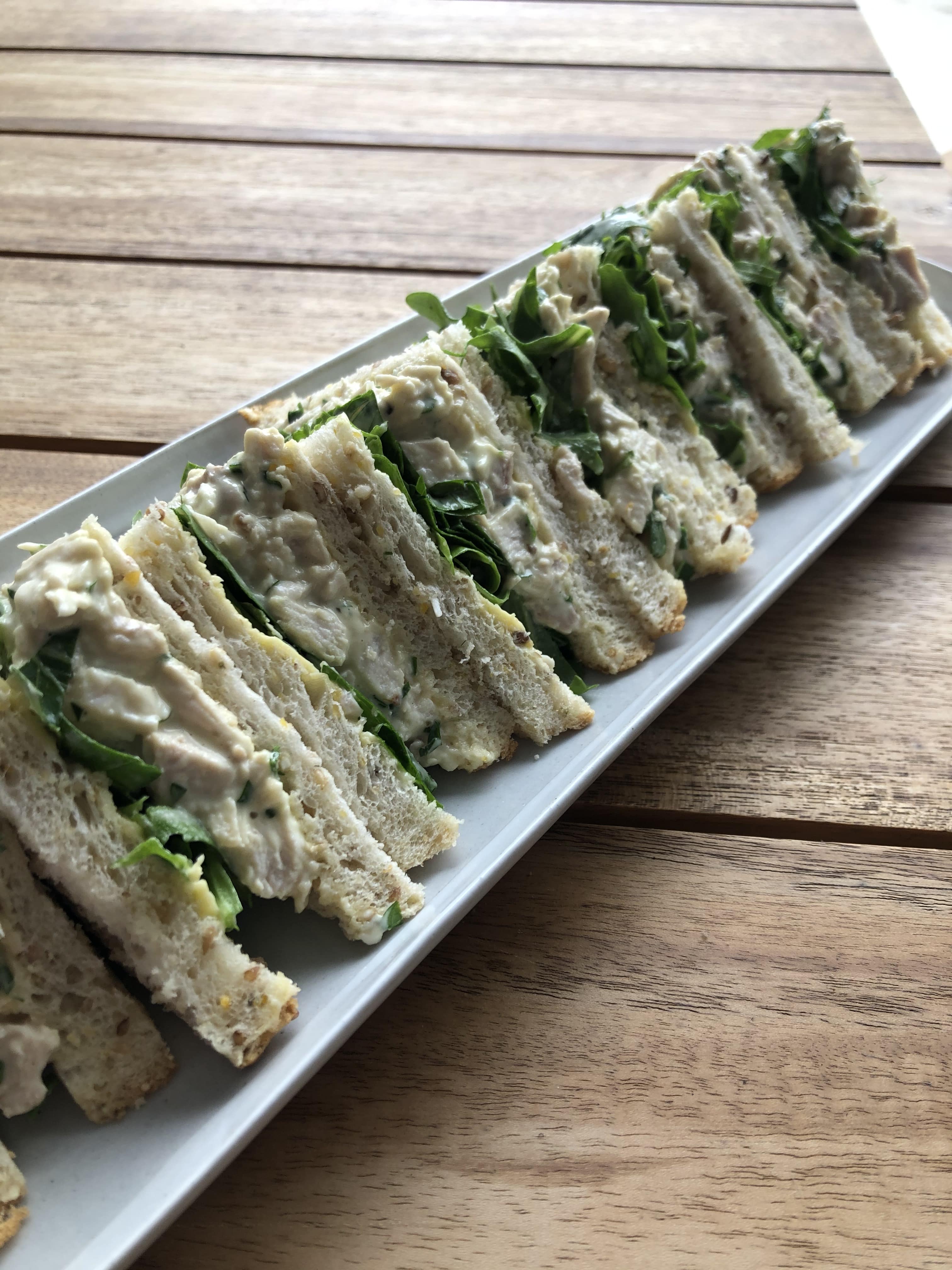 Spring Carnival Chicken Sandwiches – Peter Bouchier