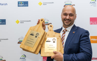 Peter Bouchier Announced As Bacon Champion of Australia