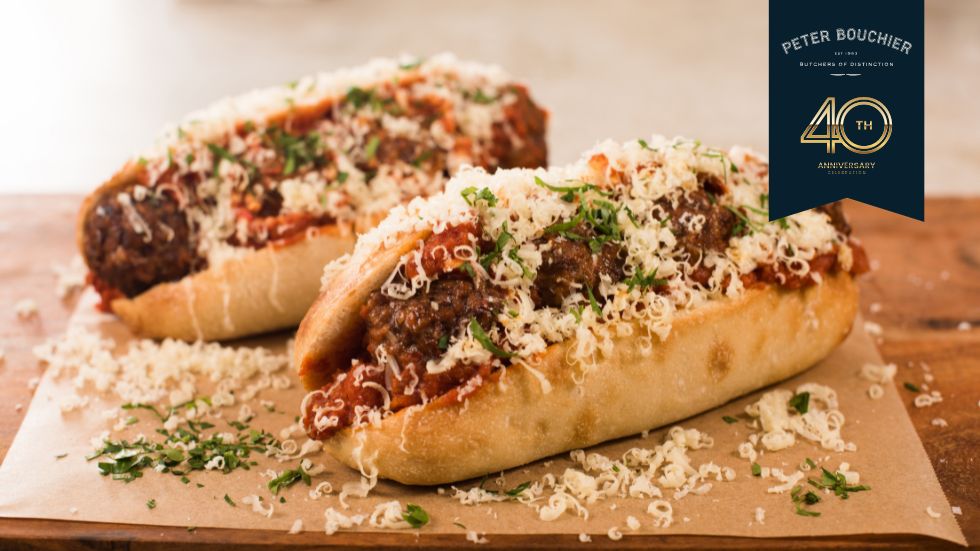 Spicy Meatball Sub – Peter Bouchier