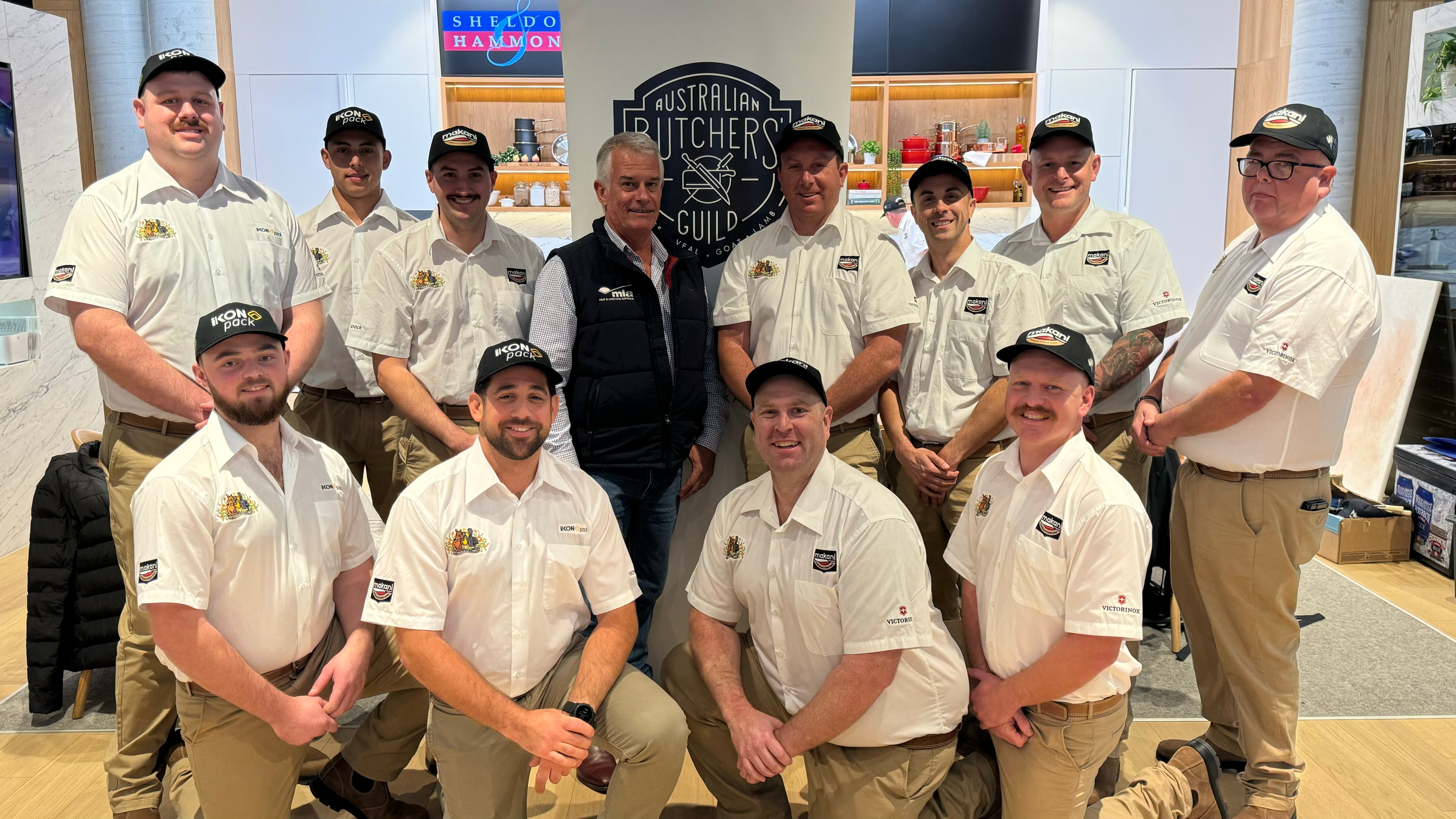 Tom Bouchier Represents Australia at the World Butchers' Challenge ...