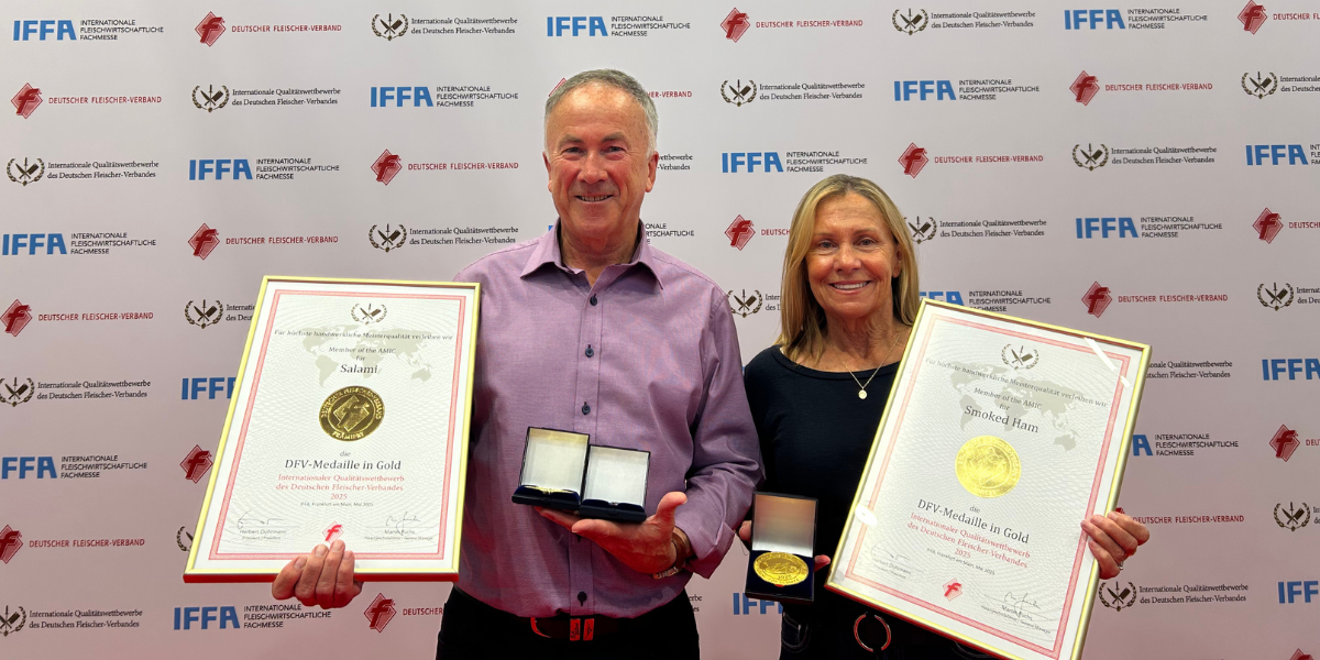 Peter Bouchier Smallgoods Win Big at International Awards