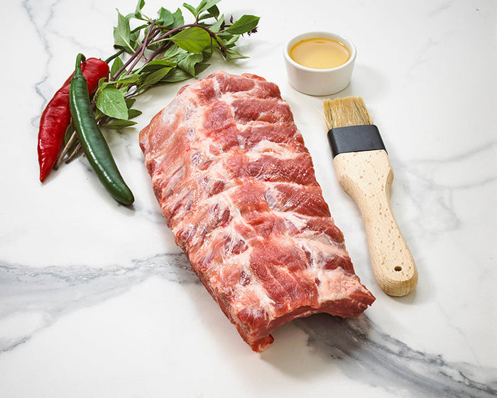 Parmesan and Parsley Pork Chop with German Potatoes and Caramelised Ap ...