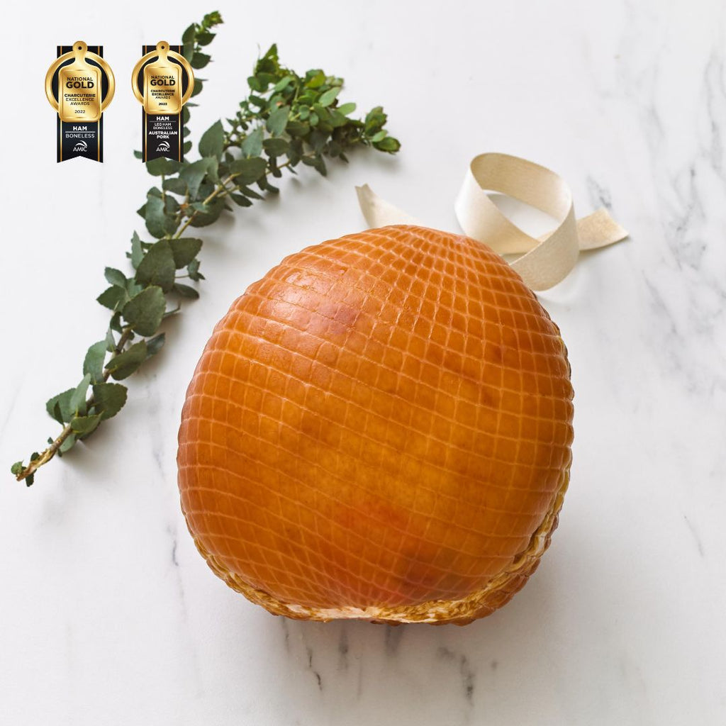 Buy Boneless Leg Ham Online In Melbourne – Peter Bouchier