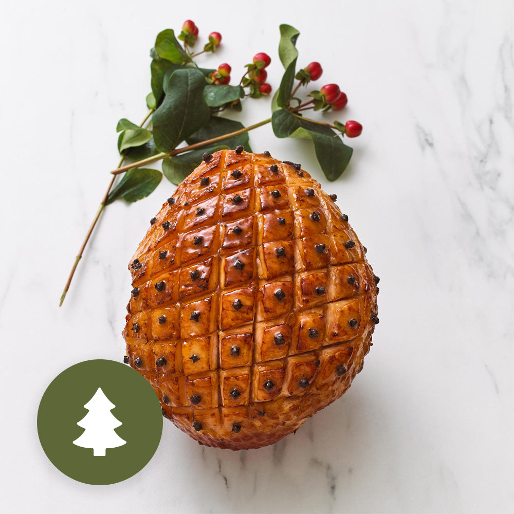 Boneless Leg Ham Glazed | Peter Bouchier Christmas Shop
