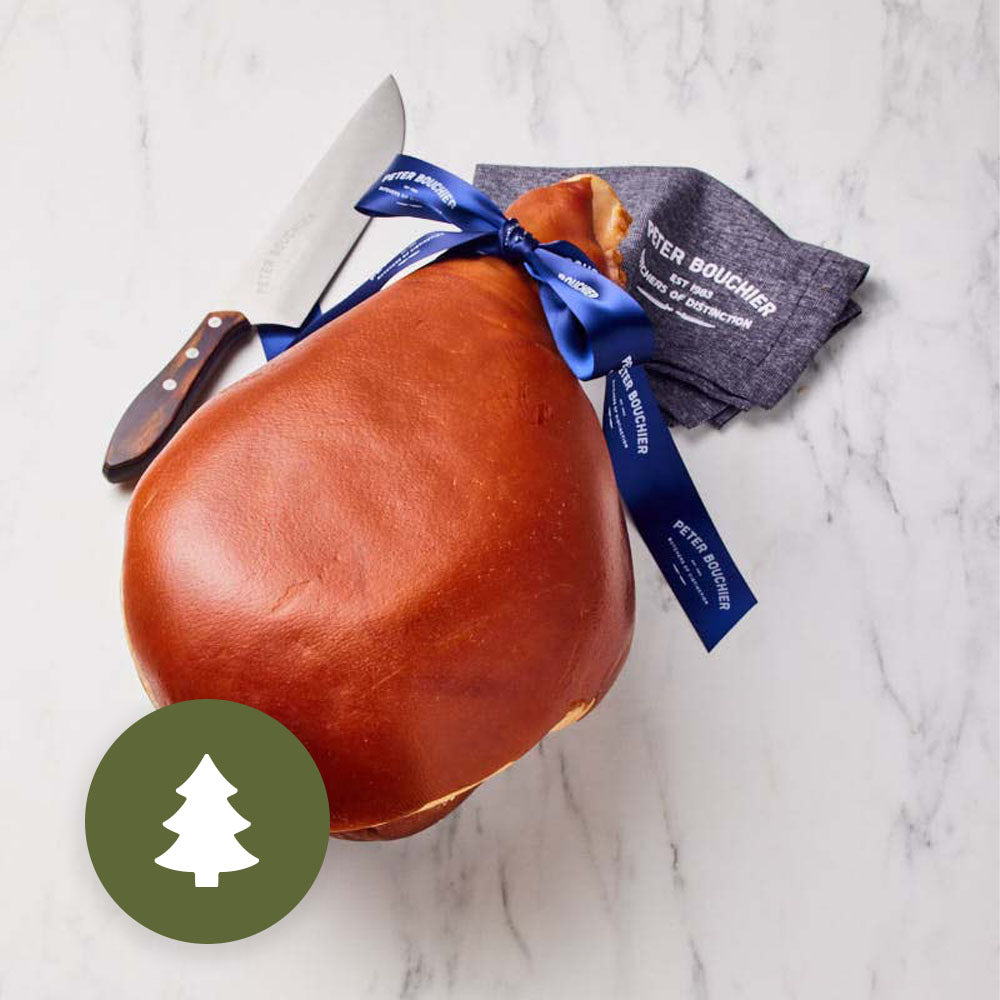 Free Range Whole Leg Ham | Peter Bouchier Christmas Shop