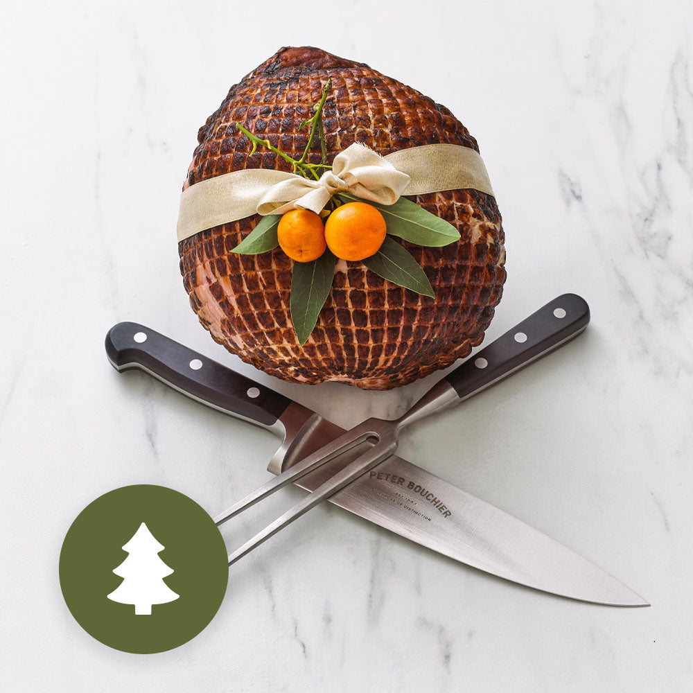 Double Smoked Boneless Leg Ham | Peter Bouchier Christmas Shop