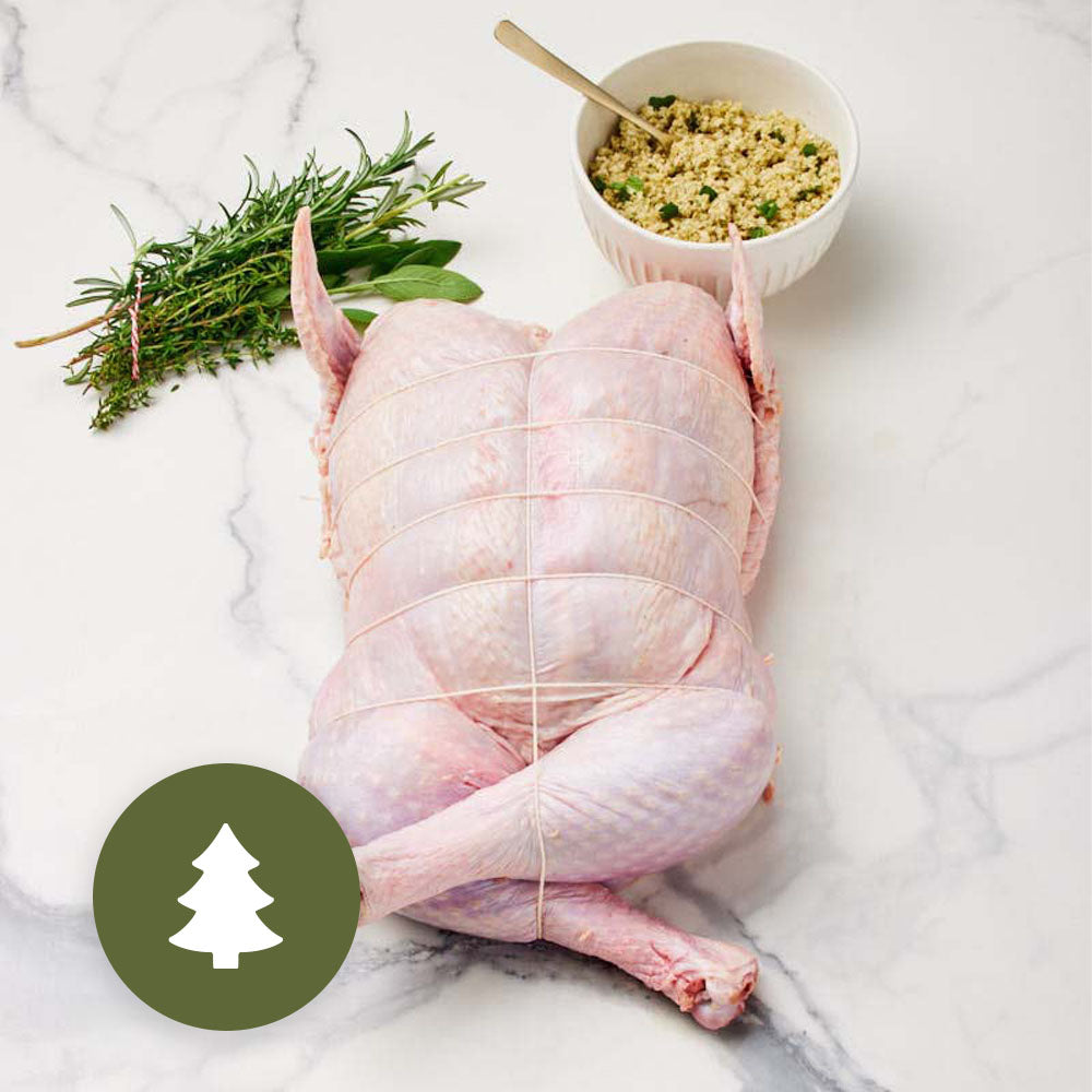 Free Range Whole Turkey Boned with Stuffing – Peter Bouchier