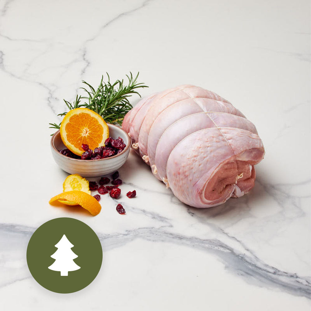 Turkey Fillet with Festive Cranberry and Citrus Stuffing | Peter ...