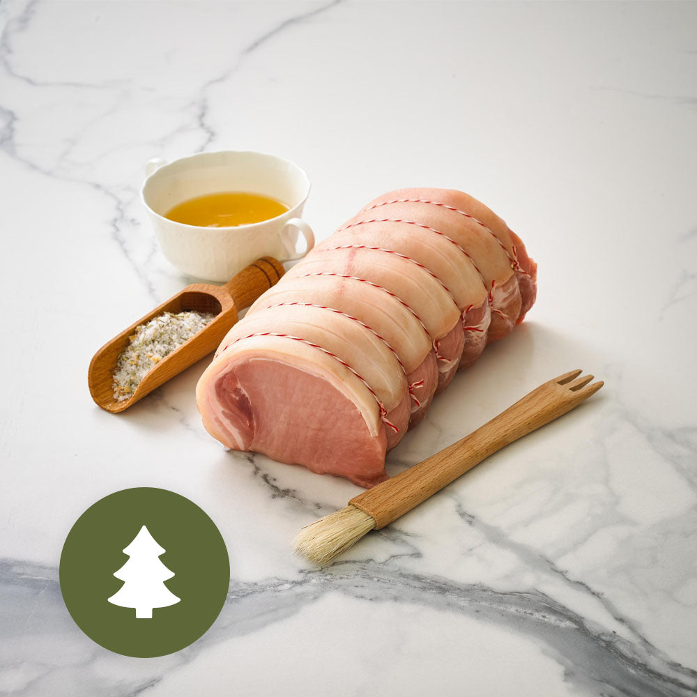 Free Range Pork Loin Rolled | Peter Bouchier Christmas Shop