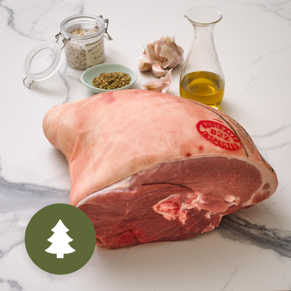 Free Range Pork Leg | Peter Bouchier Christmas Shop