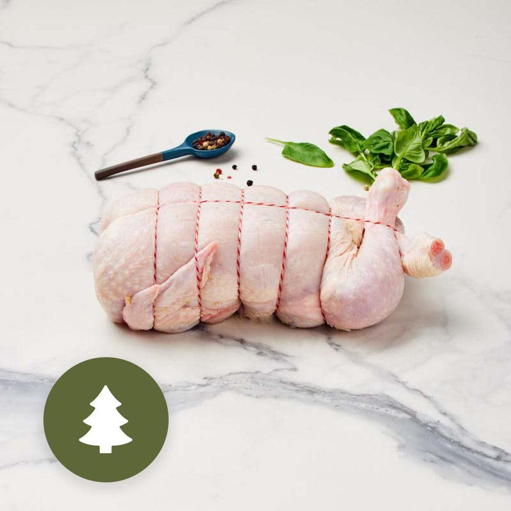 Free Range Chicken Ballotine – Peter Bouchier