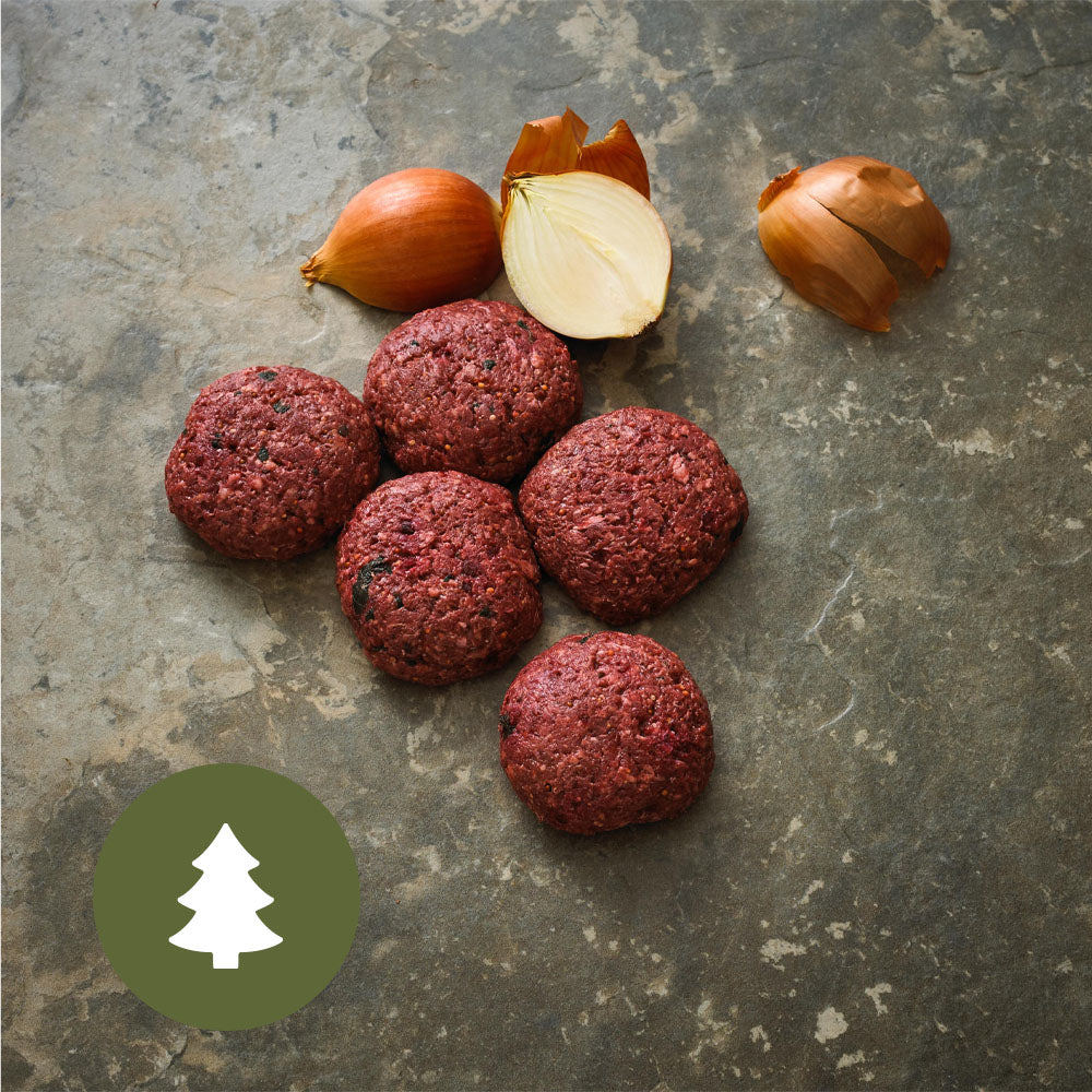 Grass Fed Beef and Beetroot Burgers | Peter Bouchier Christmas Shop