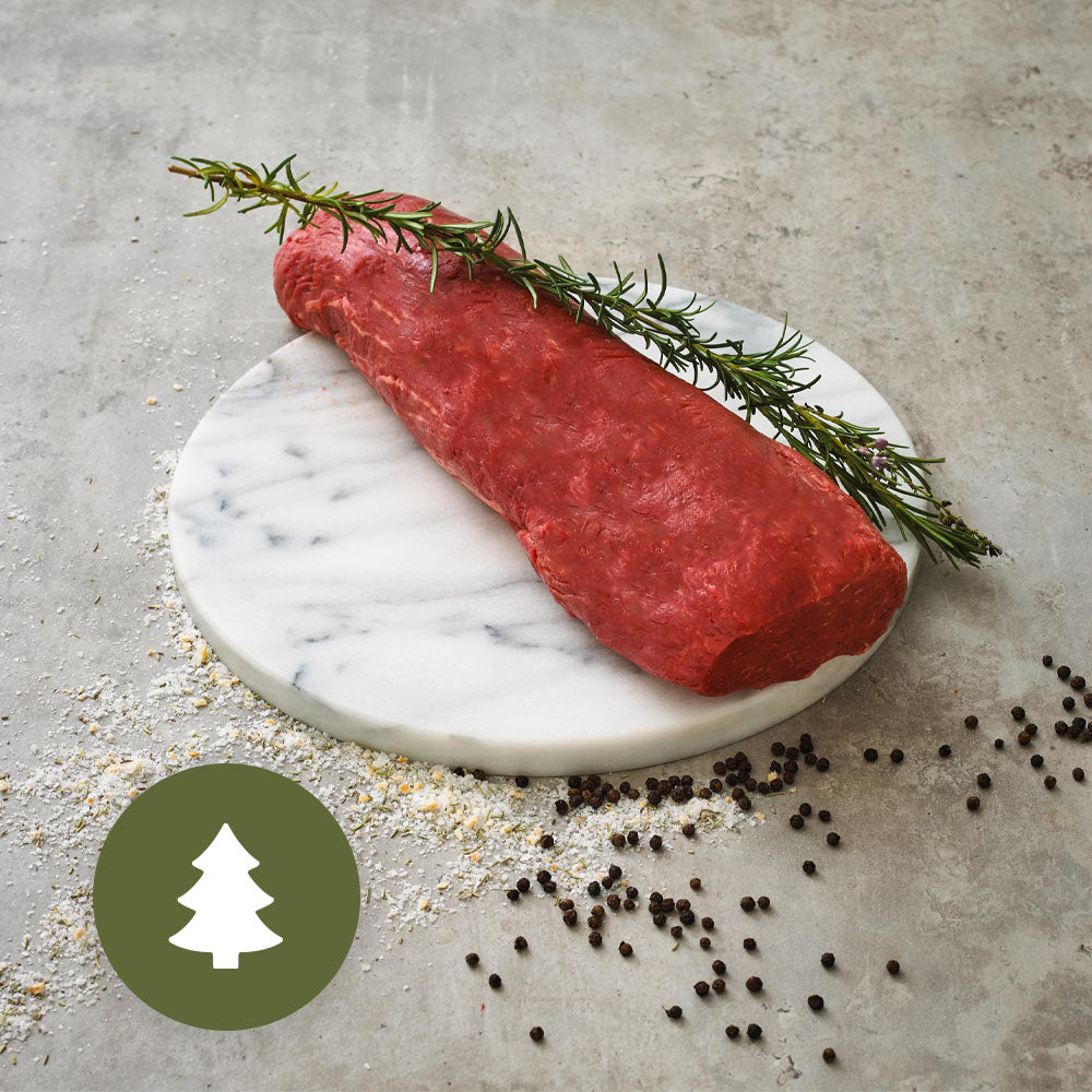 Grass Fed Beef Eye Fillet | Peter Bouchier Christmas Shop