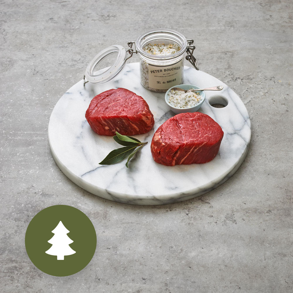 Grass Fed Beef Eye Fillet Steak | Peter Bouchier Christmas Shop