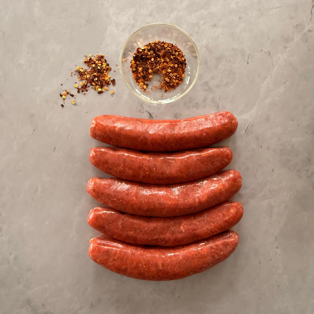 Texan Chilli Beef Sausages – Peter Bouchier