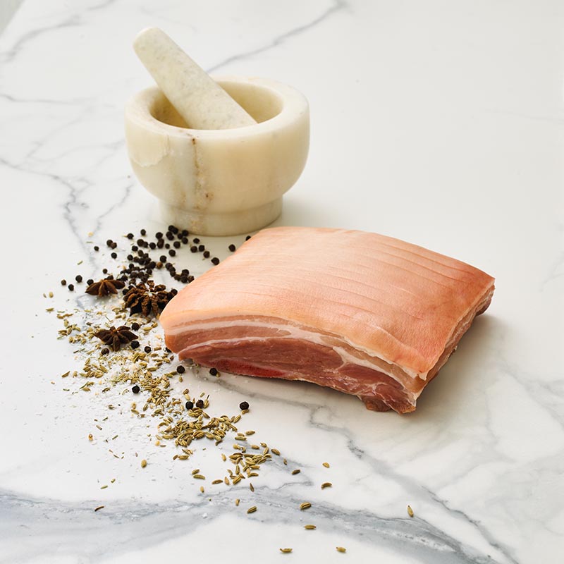 Buy Free Range Pork Belly Online In Melbourne – Peter Bouchier