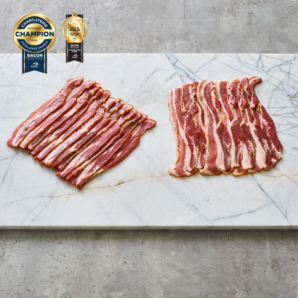 Buy Free Range Dry Cured Streaky Bacon Packet Online In Melbourne ...