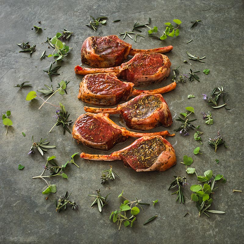 Buy Lamb Cutlet Marinated Online In Melbourne – Peter Bouchier