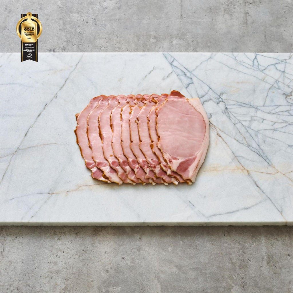 Buy Free Range Middle Bacon Sliced Packet Online In Melbourne – Peter ...