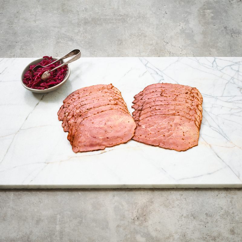 Buy Grass Fed Beef Pastrami Sliced Packet Online In Melbourne – Peter ...